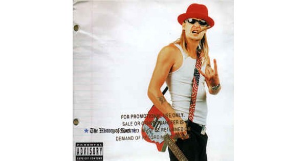 CD Kid Rock ‎- The History Of Rock