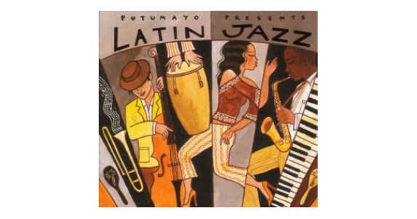 CD Putumayo Presents Latin Jazz (Digipack)