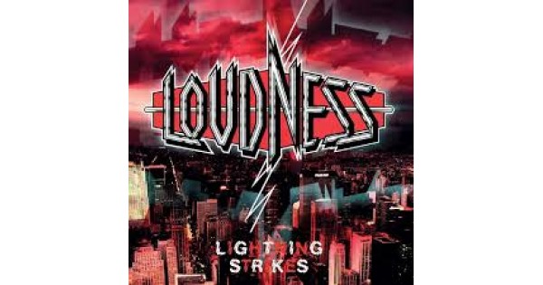 CD Loudness - Lightning Strikes