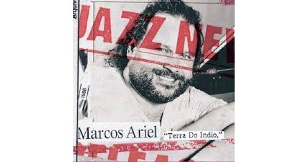 CD Marcos Ariel - Terra Do Índio (Digipack)