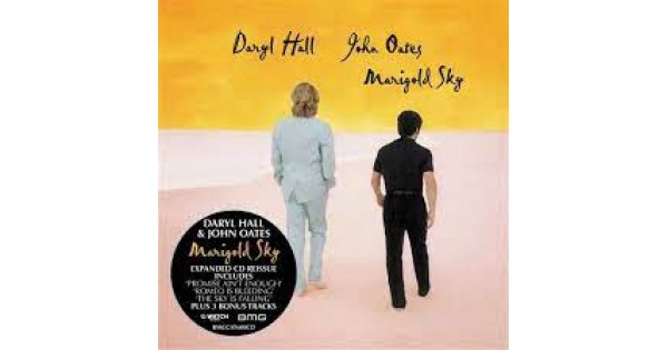 CD Daryl Hall & John Oates - Marigold Sky (Digipack - IMPORTADO)