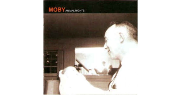 CD Moby - Animal Rights