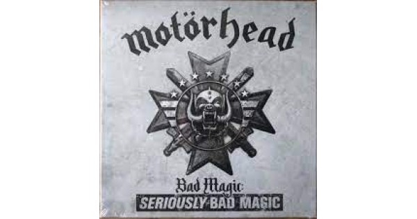 CD Motorhead - Bad Magic: Seriously Bad Magic (Digipack - DUPLO)
