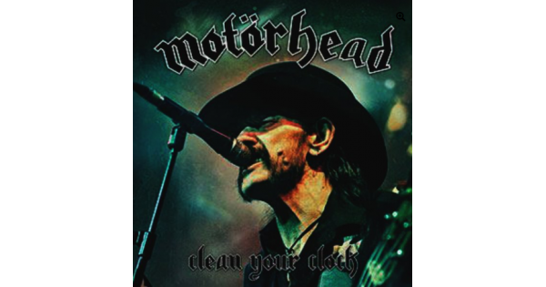 DVD Motorhead - Clean Your Clock (Digipack Formato CD)