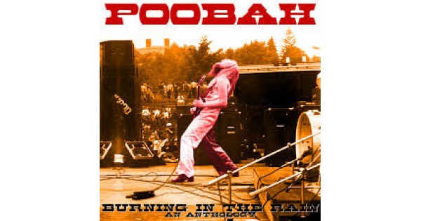 CD Poobah - Burning In The Rain: An Anthology