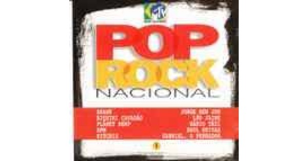 CD Pop Rock Nacional - Volume 1 (MTV - CARAS)