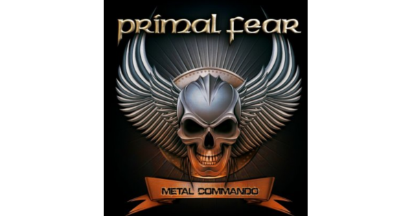 CD Primal Fear - Metal Commando