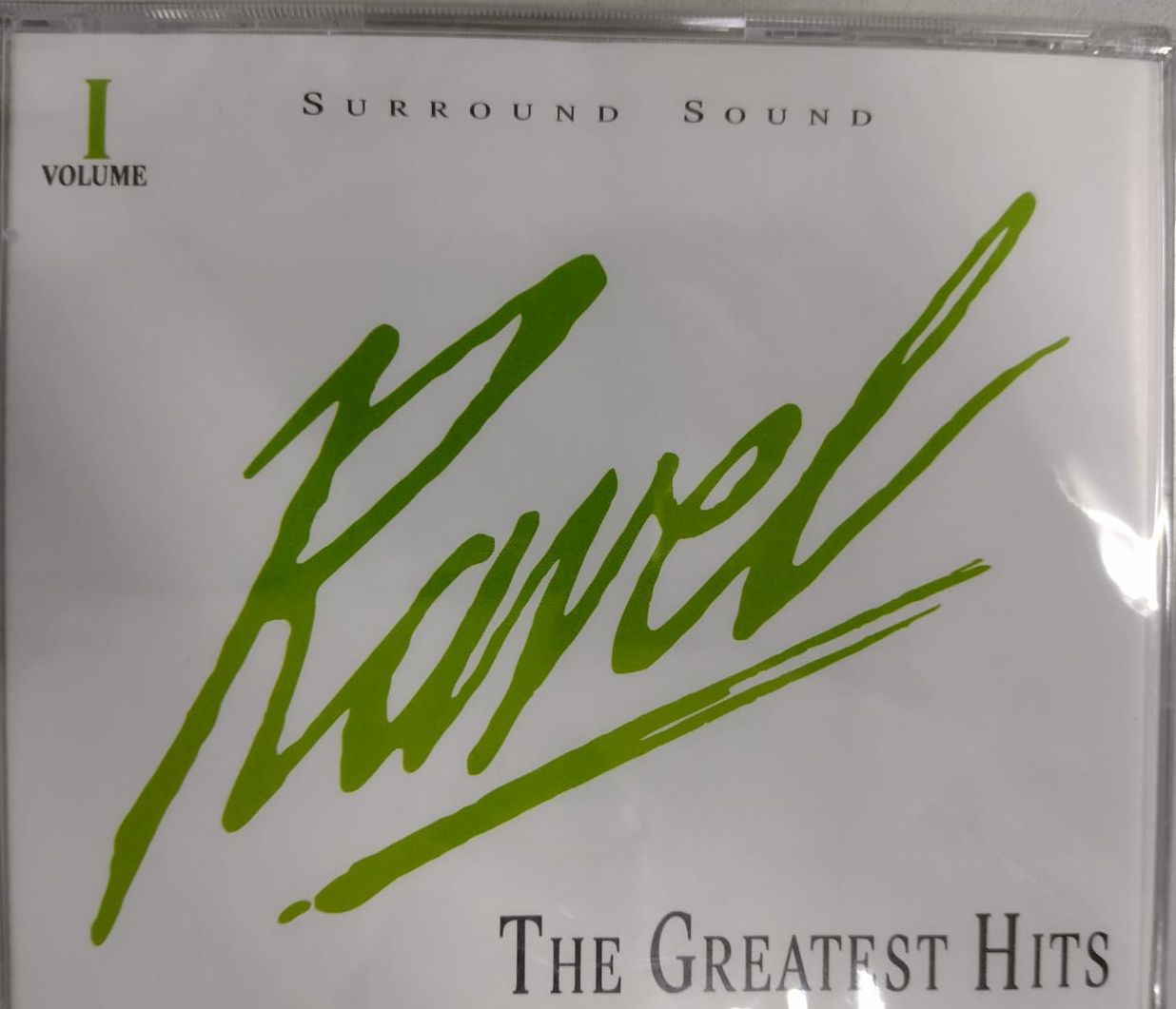 CD Ravel - The Greatest Hits Vol. 1