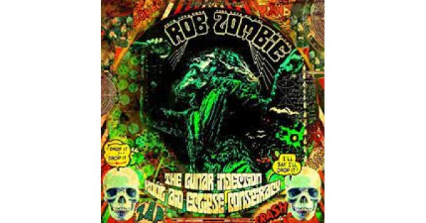 CD Rob Zombie - The Lunar Injection Kool Aid Eclipse Conspiracy