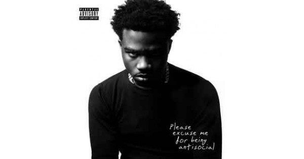CD Roddy Ricch ‎- Please Excuse Me For Being Antisocial