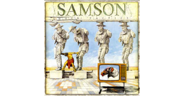 CD Samson - Shock Tactics