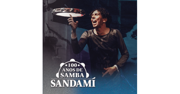 CD Sandamí - 100 Anos De Samba