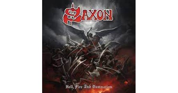 CD Saxon - Hell, Fire And Damnation (Digipack)