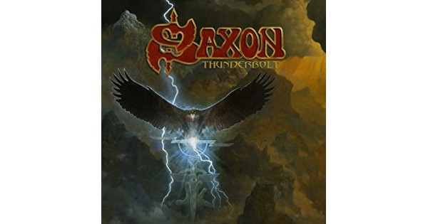 CD Saxon - Thunderbolt