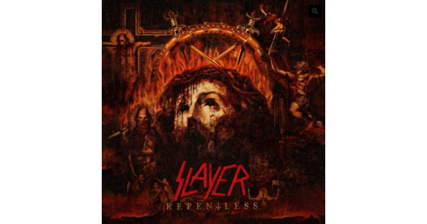 CD Slayer - Repentless