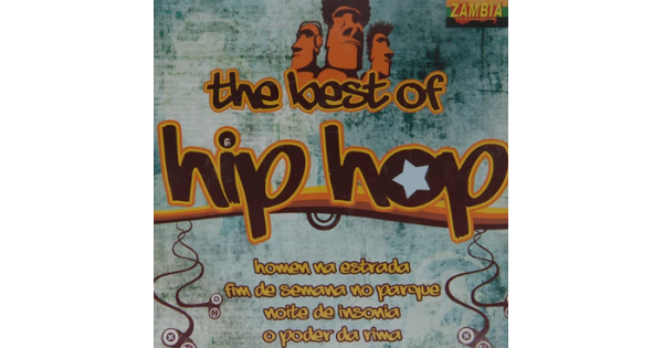 CD The Best Of Hip Hop