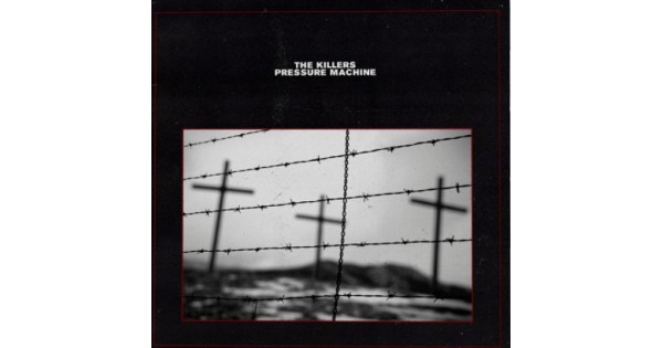 CD The Killers - Pressure Machine (Capa Preta)