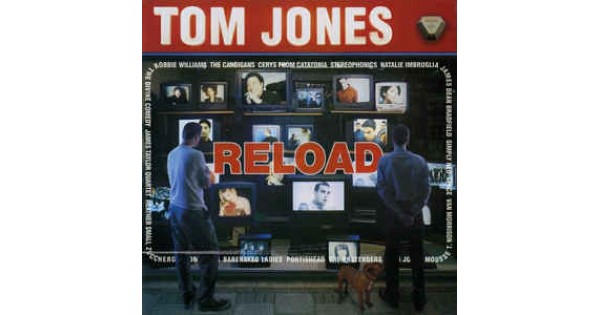 CD Tom Jones - Reload