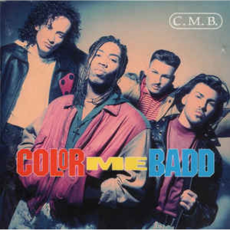 CD Color Me Badd - C.M.B.