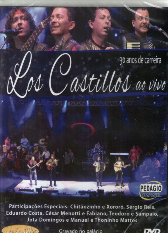 DVD Los Castillos - 30 Anos De Carreira Ao Vivo