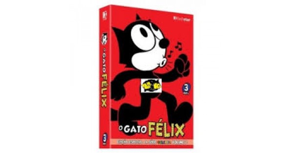Box O Gato Félix: A Série Colorida Volume 2 (3 DVD's)