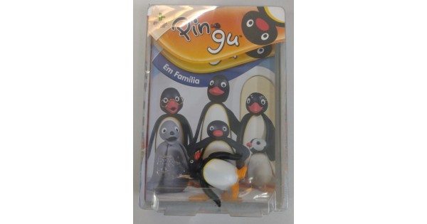 DVD Pingu - Em Família (COM BRINDE)