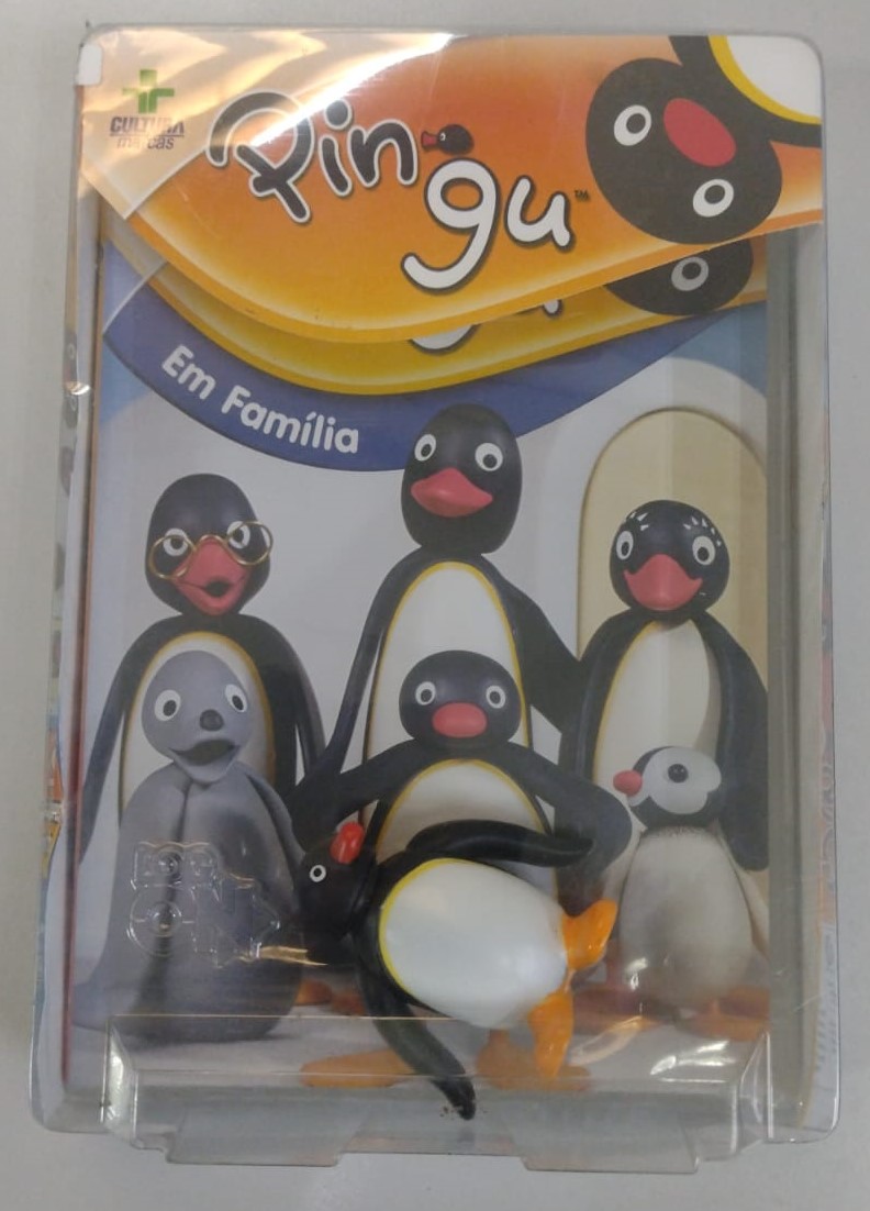 DVD Pingu - Em Família (COM BRINDE)