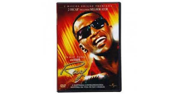 DVD Ray - A História Da Vida De Ray Charles (DUPLO)