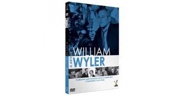 Box A Arte De William Wyler (2 DVD's)