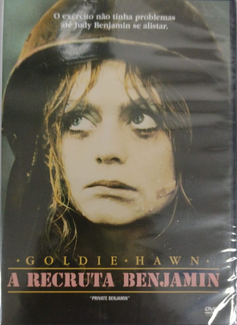 DVD A Recruta Benjamin