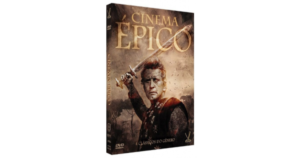 Box Cinema Épico (2 DVD's)