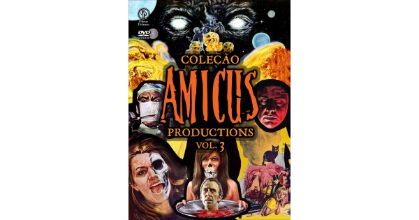 Box Coleção Amicus Productions Vol. 3 (3 DVD's)