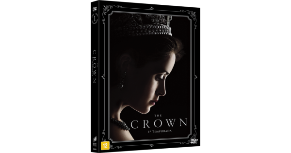 Box The Crown - 1ª Temporada (4 DVD's)