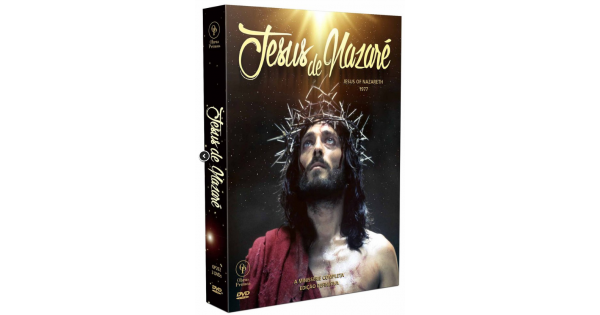 Box Jesus De Nazaré - A Minissérie Completa (3 DVD's)