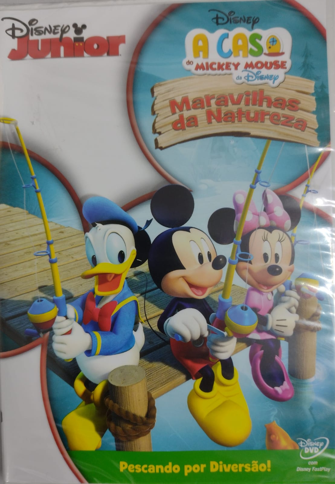 DVD A Casa do Mickey Mouse - Maravilhas Da Natureza