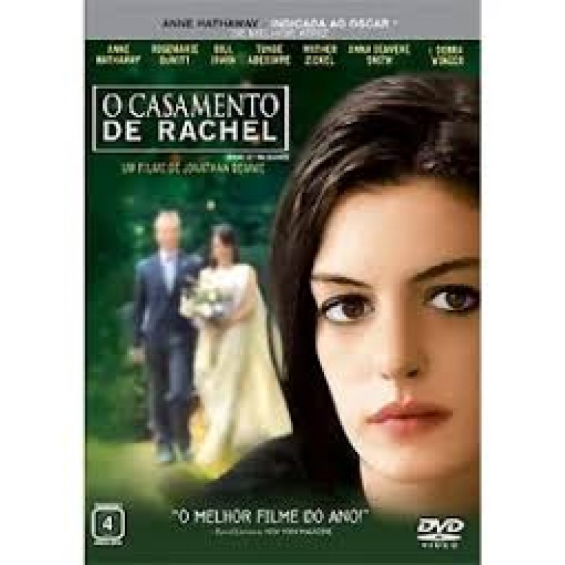 DVD O Casamento De Rachel