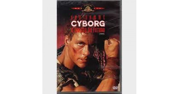 DVD Cyborg - O Dragão Do Futuro