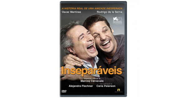DVD Inseparáveis