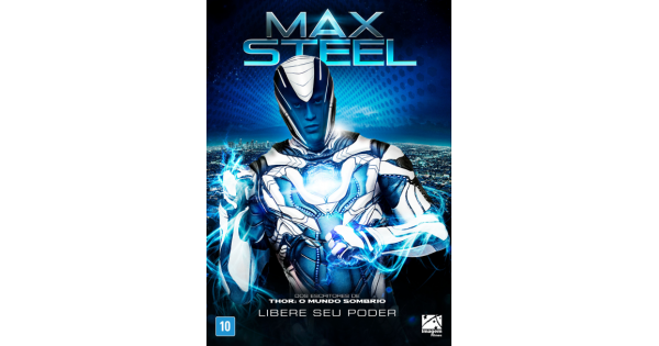DVD Max Steel