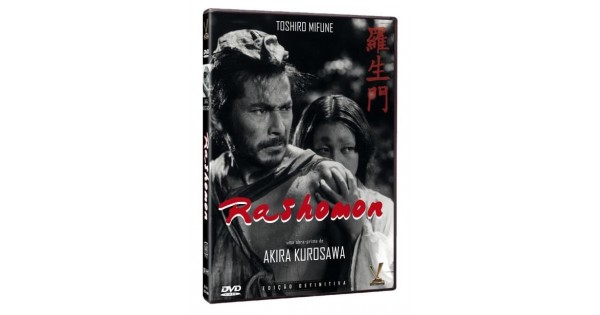 DVD Rashomon - Edição Definitiva