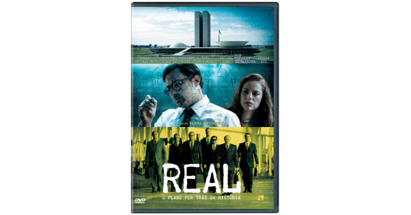 DVD Real - O Plano Por Trás Da História