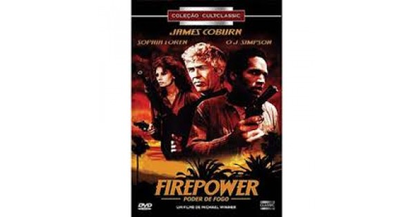 DVD Firepower - Poder De Fogo