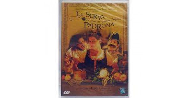 DVD La Serva Padrona