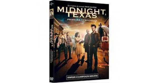 Box Midnight Texas - Primeira Temporada (3 DVD's)