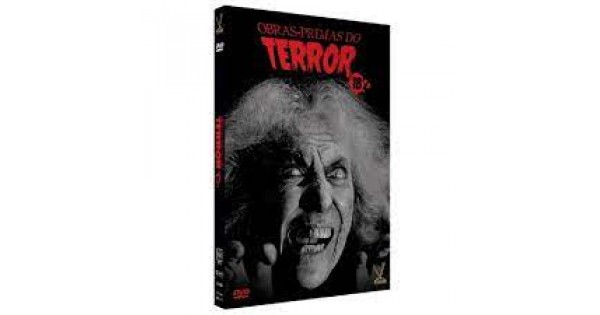 Box Obras-Primas Do Terror 18 (3 DVD's)