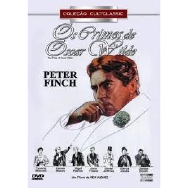 DVD Os Crimes De Oscar Wilde