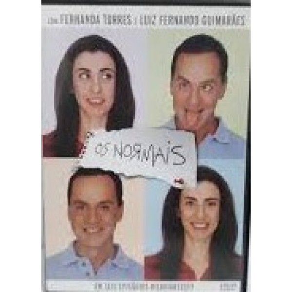 DVD Os Normais ( 6 Episódios Hilariantes)