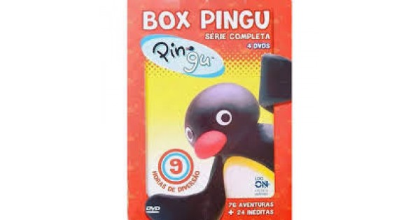 Box Pingu - Série Completa (Digipack - 4 DVD's)