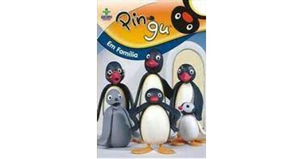 DVD Pingu - Em Família