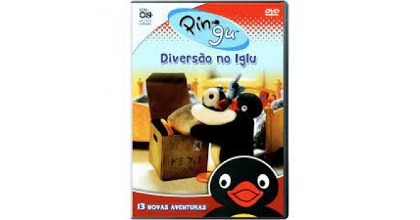 DVD Pingu - Diversão No Iglu